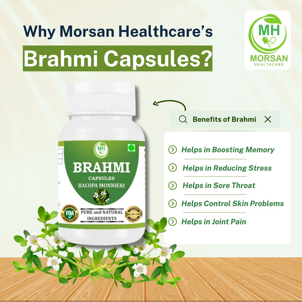 Natural herbal supplement for stress relief