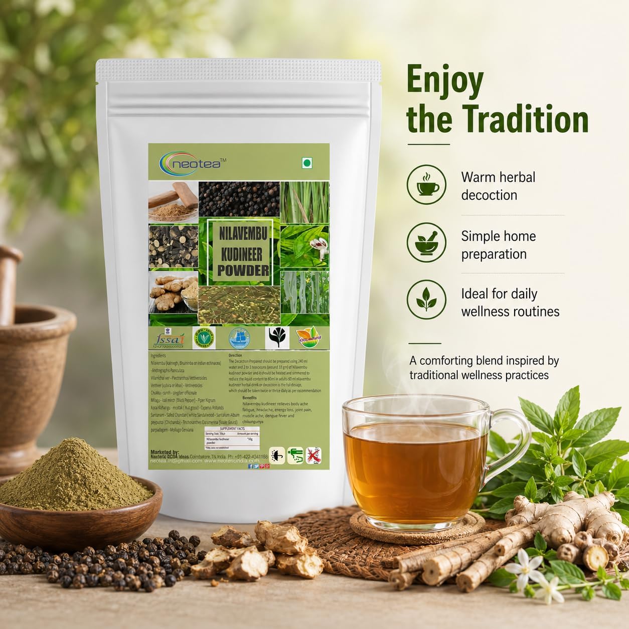 natural herbal supplement for stress relief