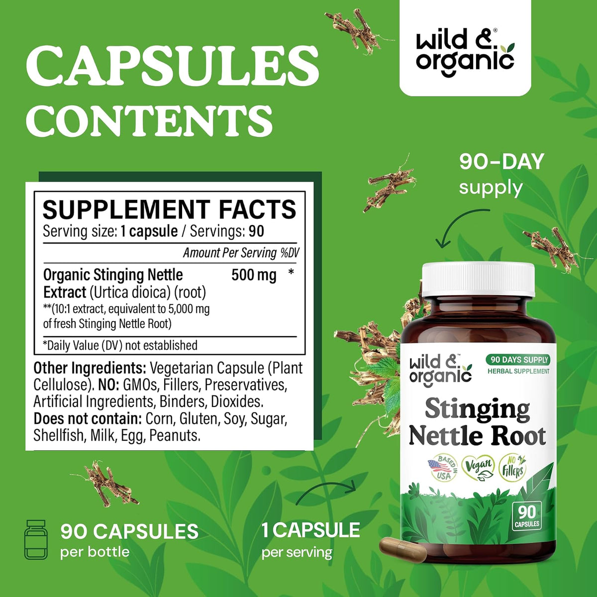 natural herbal supplement for vitality