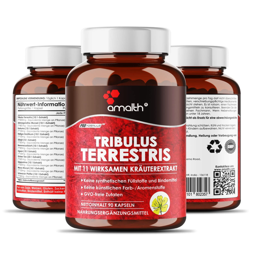 natural herbal supplement for vitality