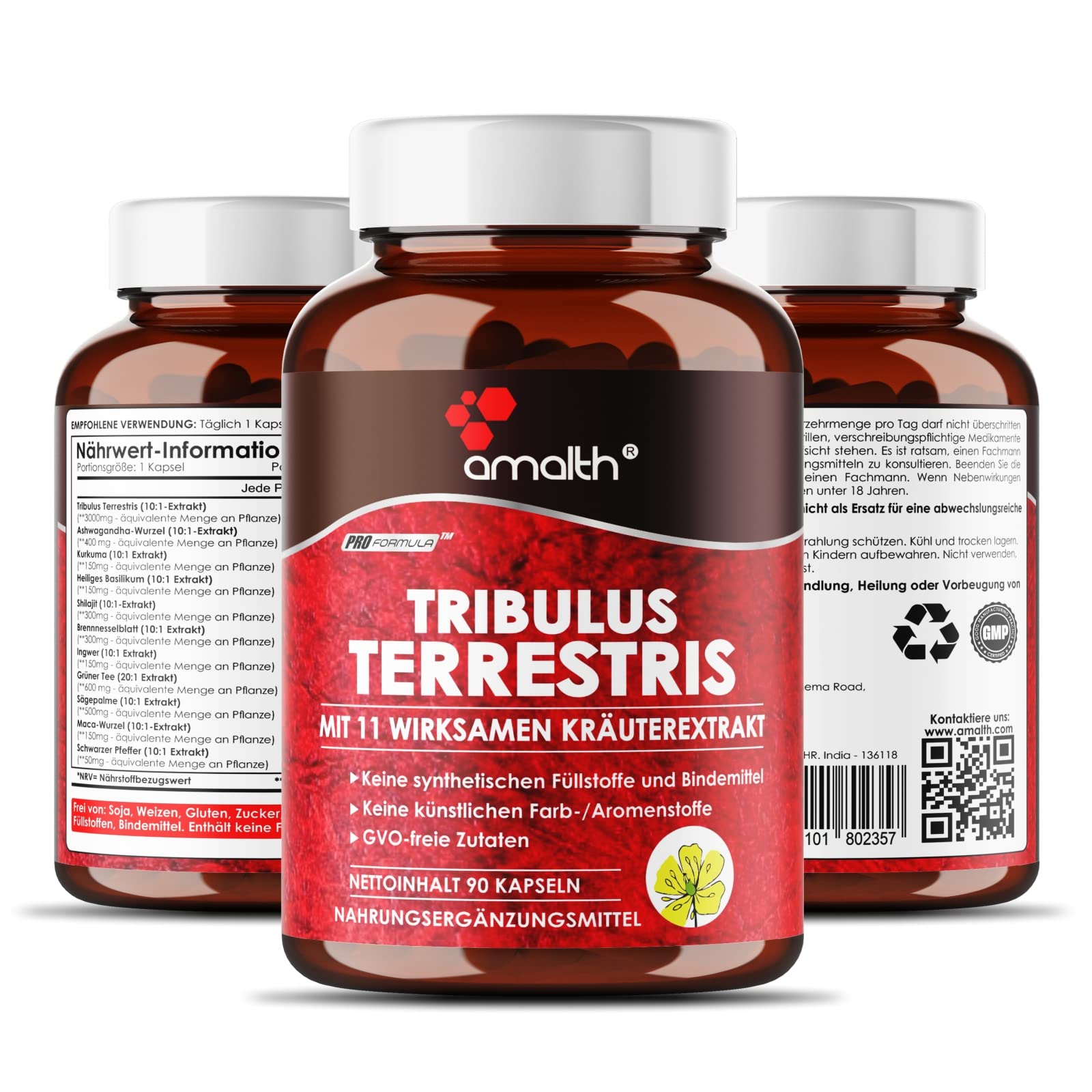 natural herbal supplement for vitality