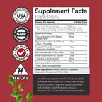 Natural herbal supplement for vitality