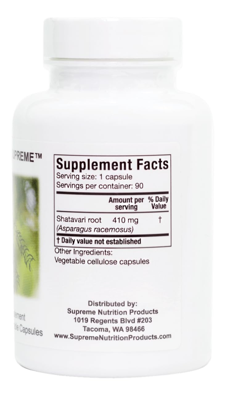 Natural herbal supplement for vitality