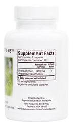 Natural herbal supplement for vitality