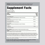 Natural herbal supplement for vitality
