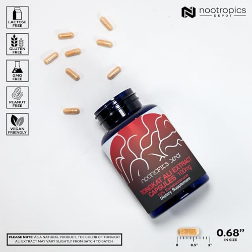 Natural herbal supplement for vitality
