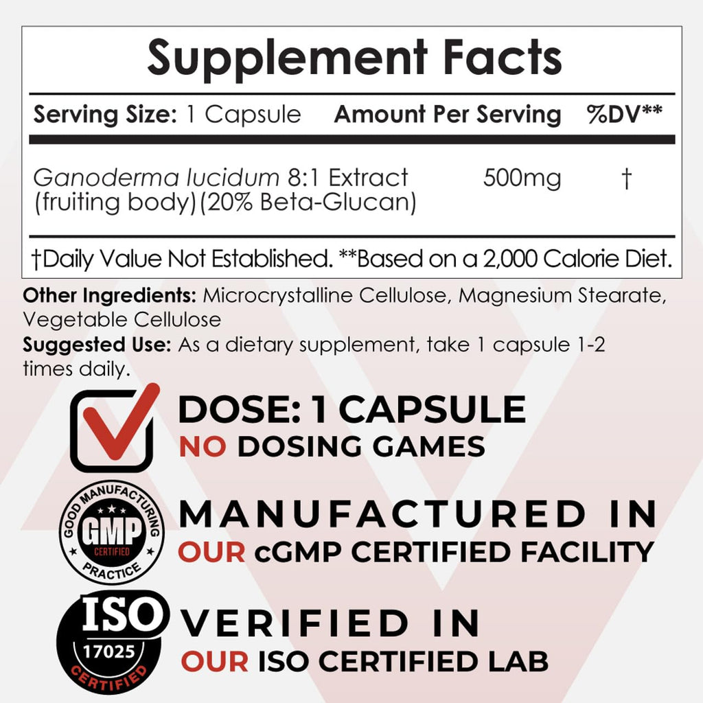 Natural herbal supplement for vitality
