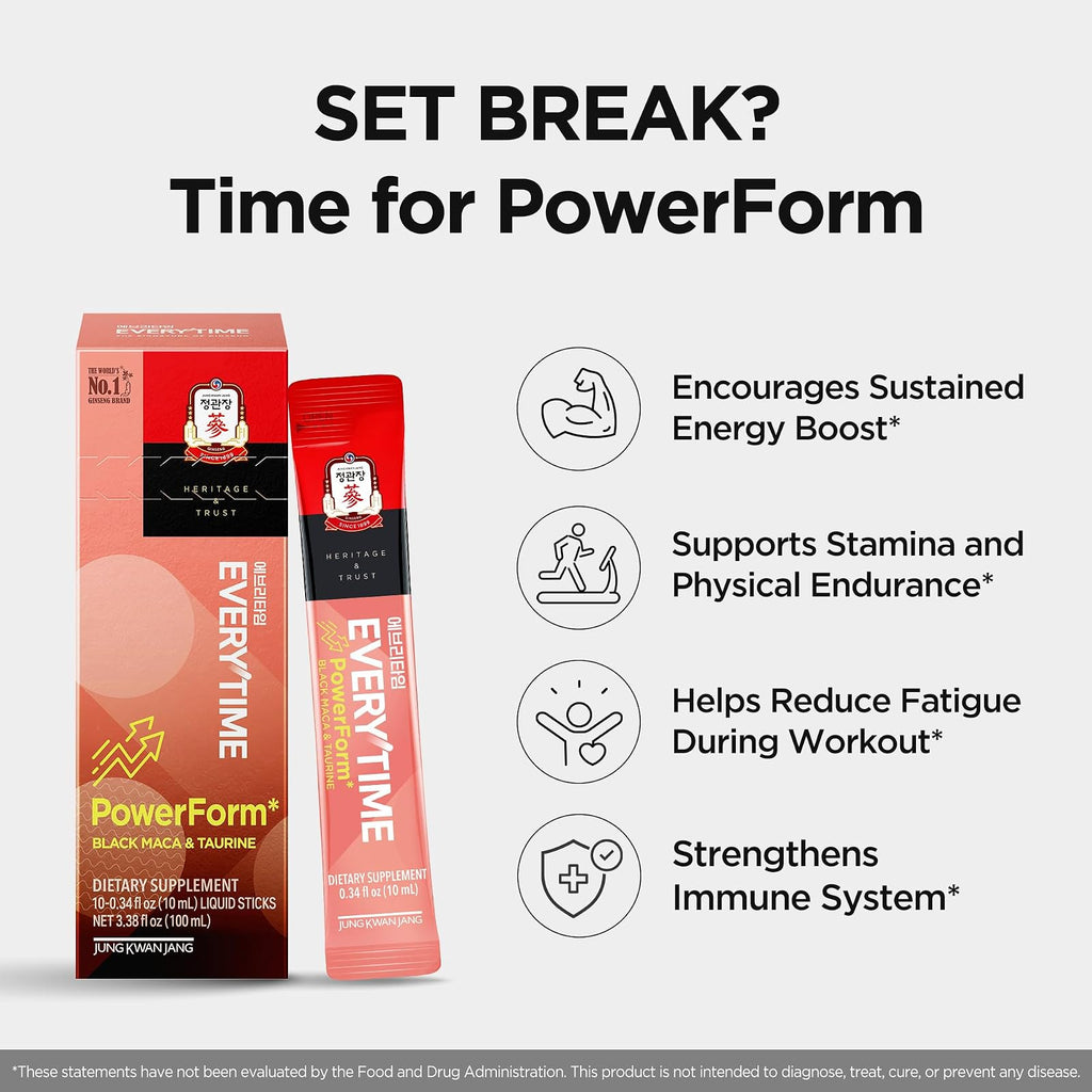 Natural herbal supplement for vitality
