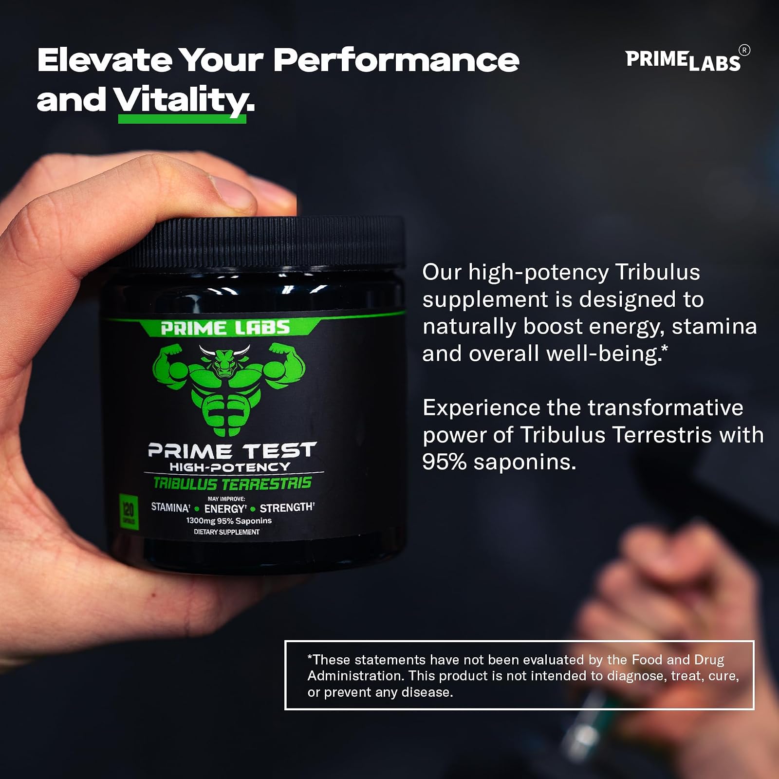 natural herbal supplement for vitality