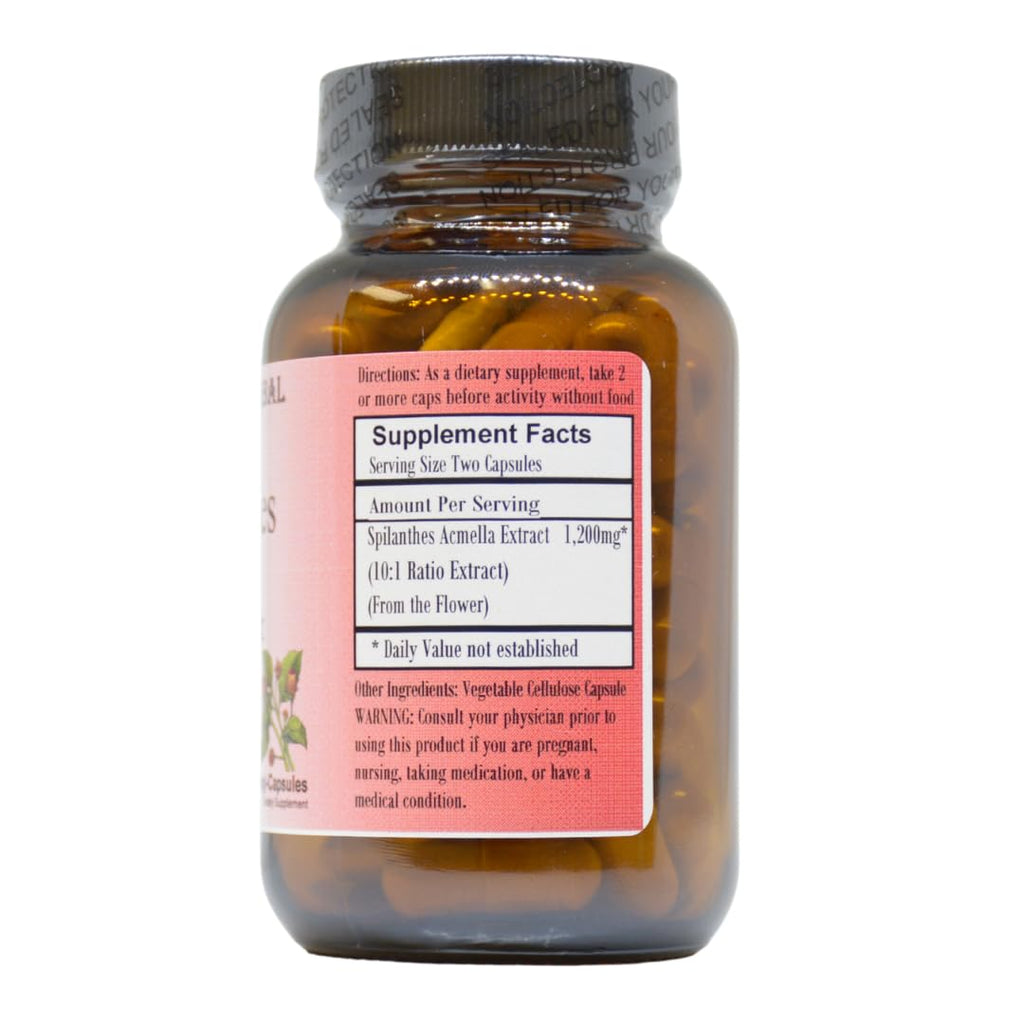 Natural herbal supplement for vitality