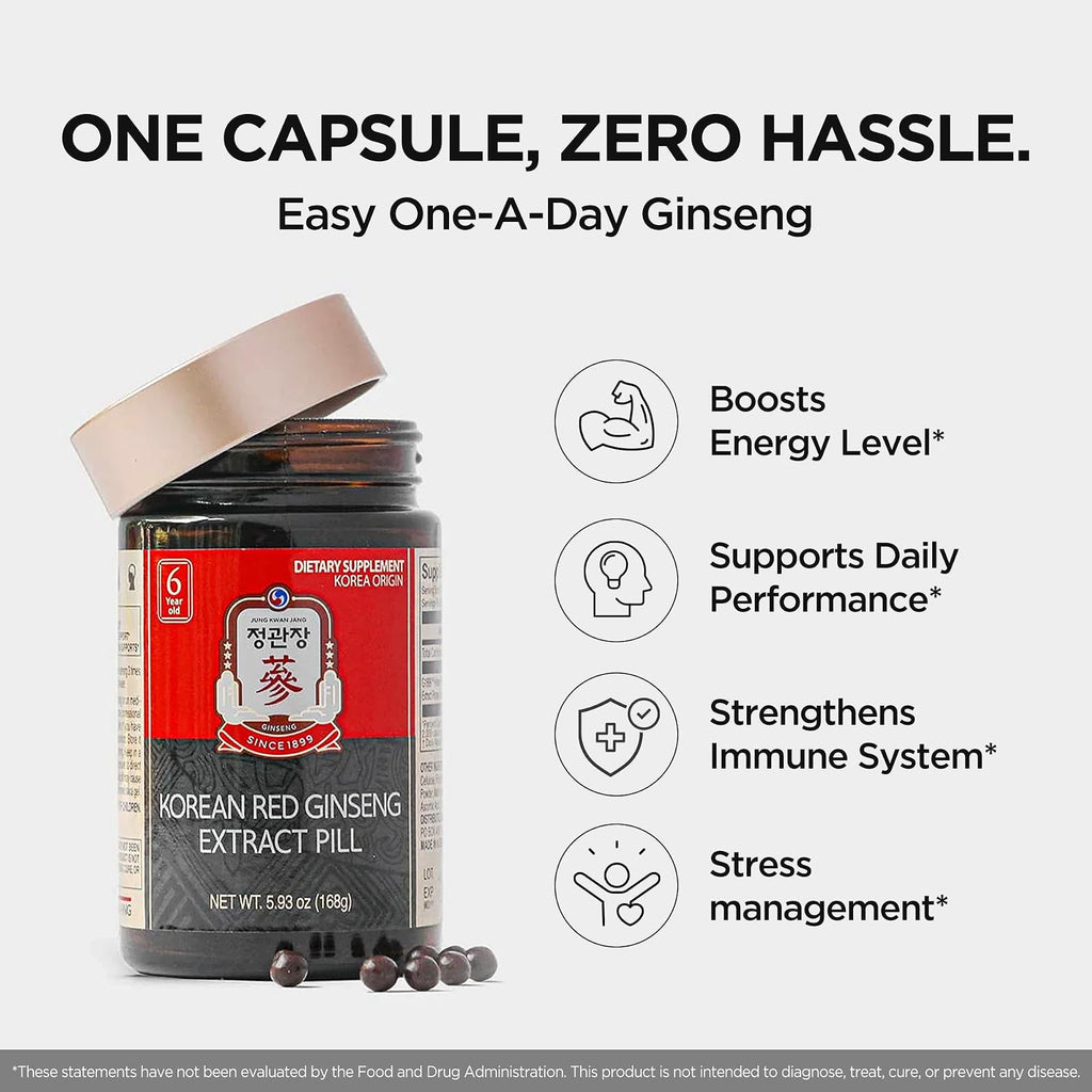 Natural herbal supplement for vitality