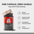 Natural herbal supplement for vitality