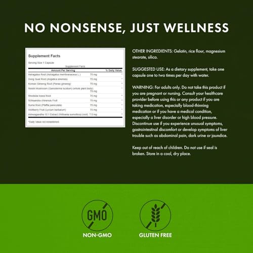 natural herbal supplement for vitality
