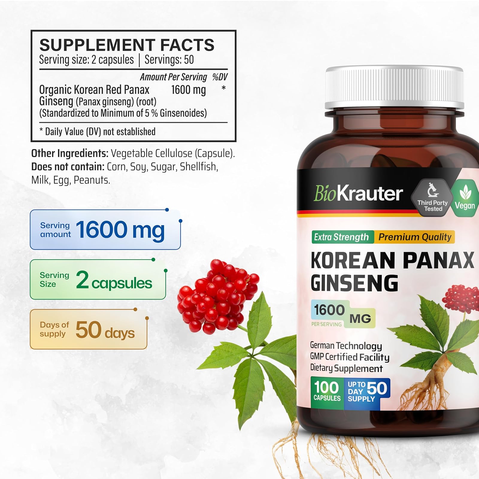 natural herbal supplement for vitality