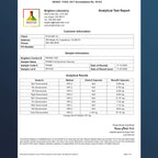 Natural herbal supplement for vitality