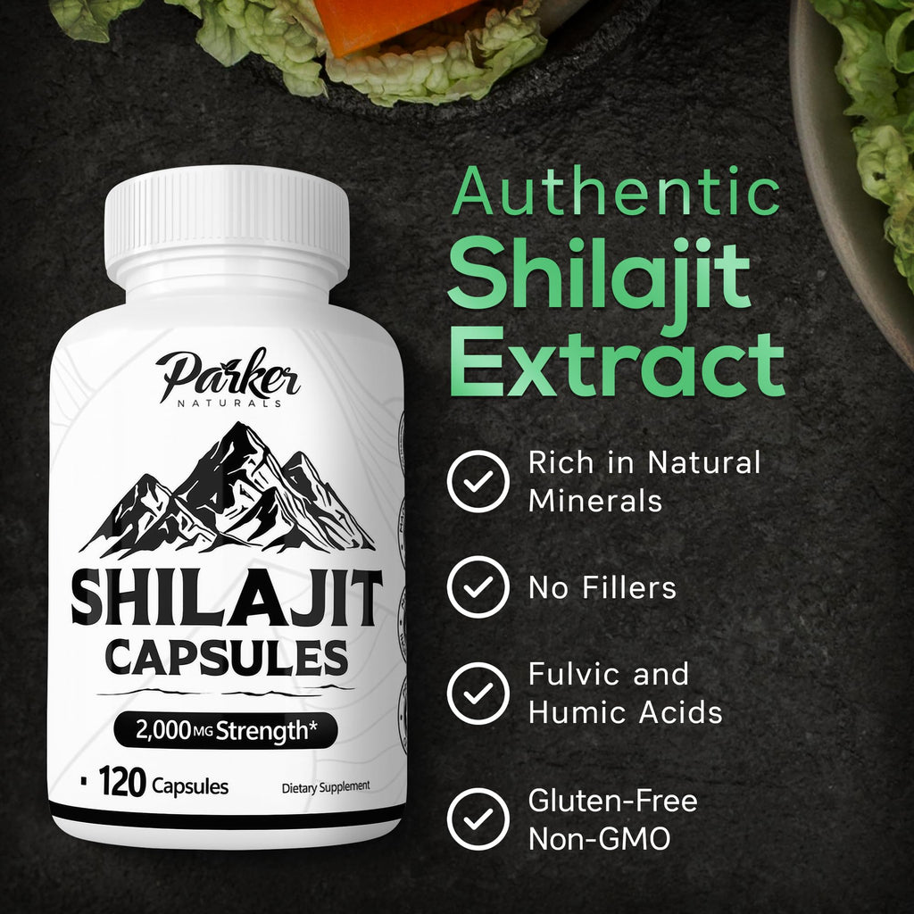 Natural herbal supplement for vitality