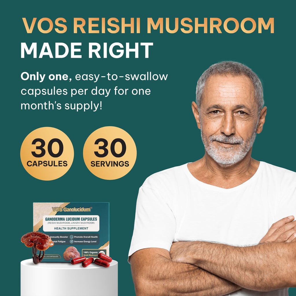 Natural herbal supplement for vitality