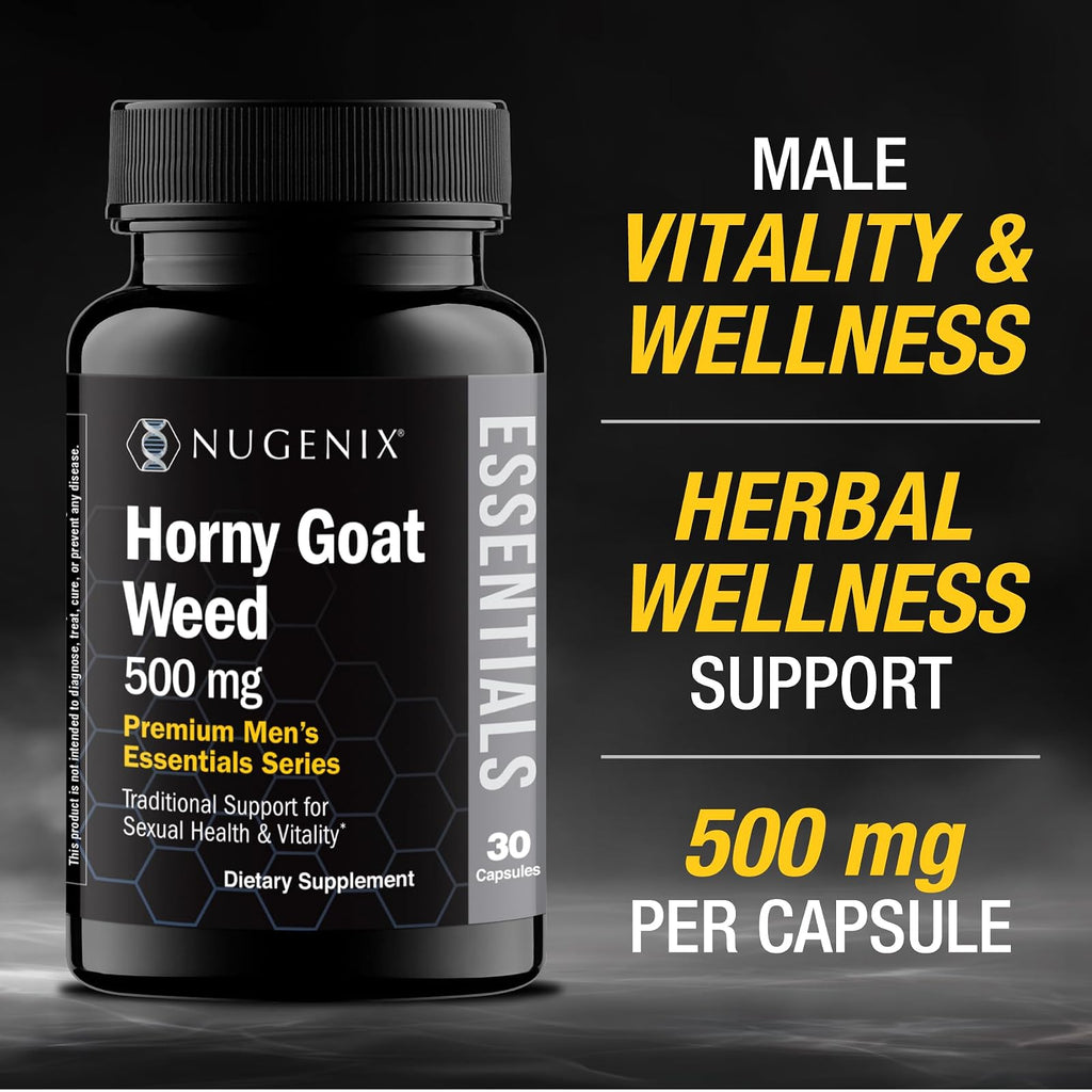 Natural herbal supplement for vitality