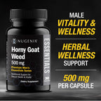Natural herbal supplement for vitality