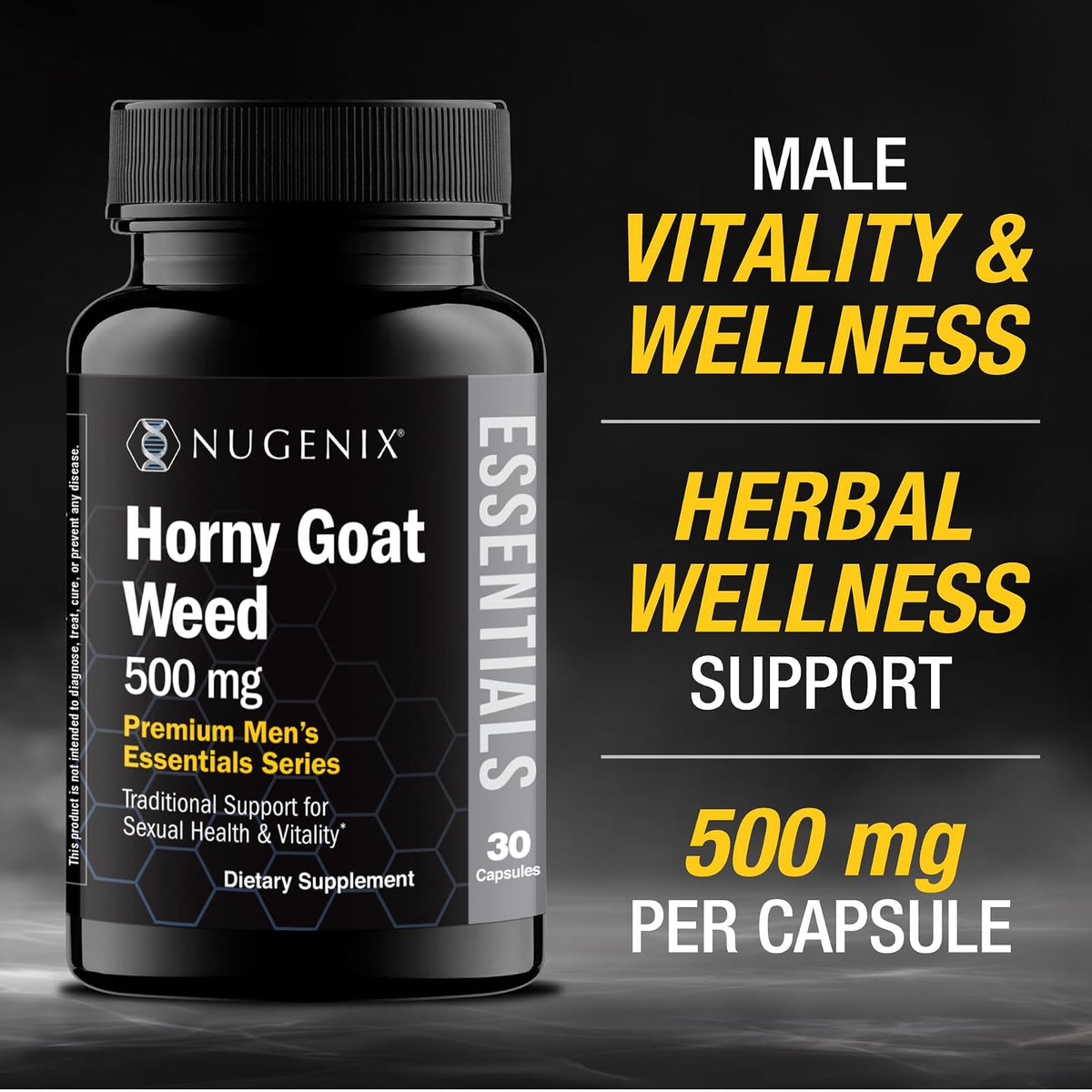 Natural herbal supplement for vitality