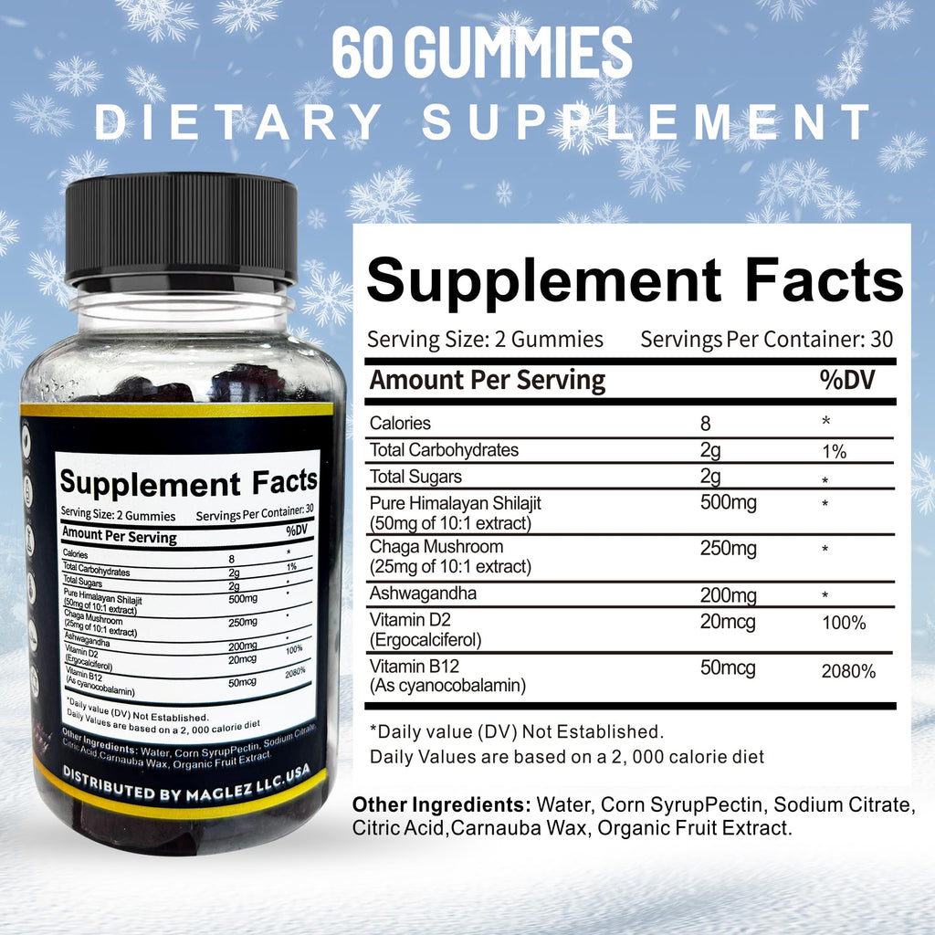 Natural herbal supplement for vitality