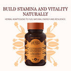 Natural herbal supplement for vitality