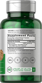 Natural herbal supplement for vitality