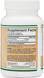 natural herbal supplement for vitality