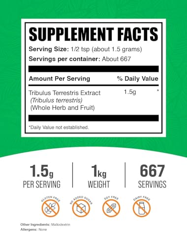 natural herbal supplement for vitality