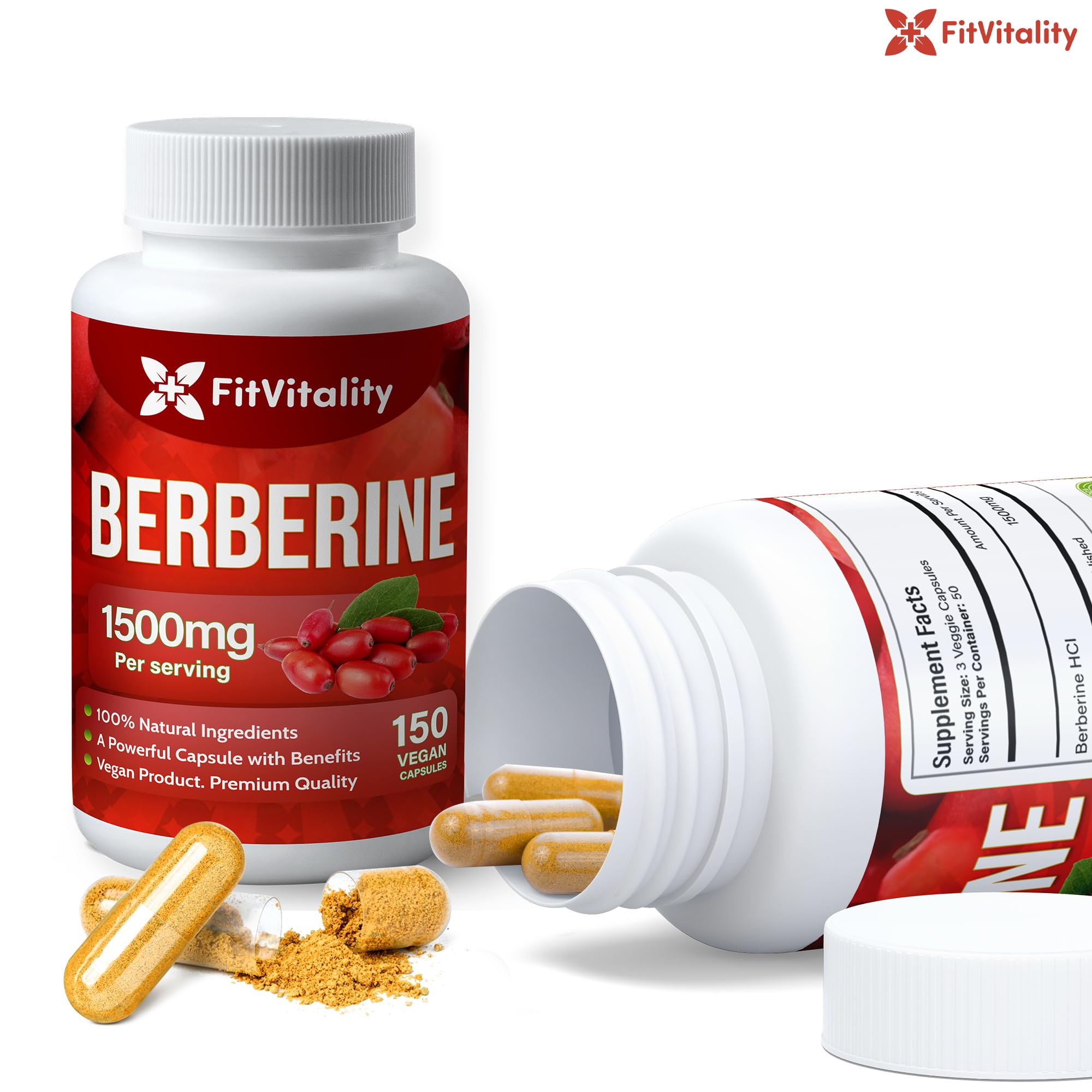 Natural herbal supplement for vitality