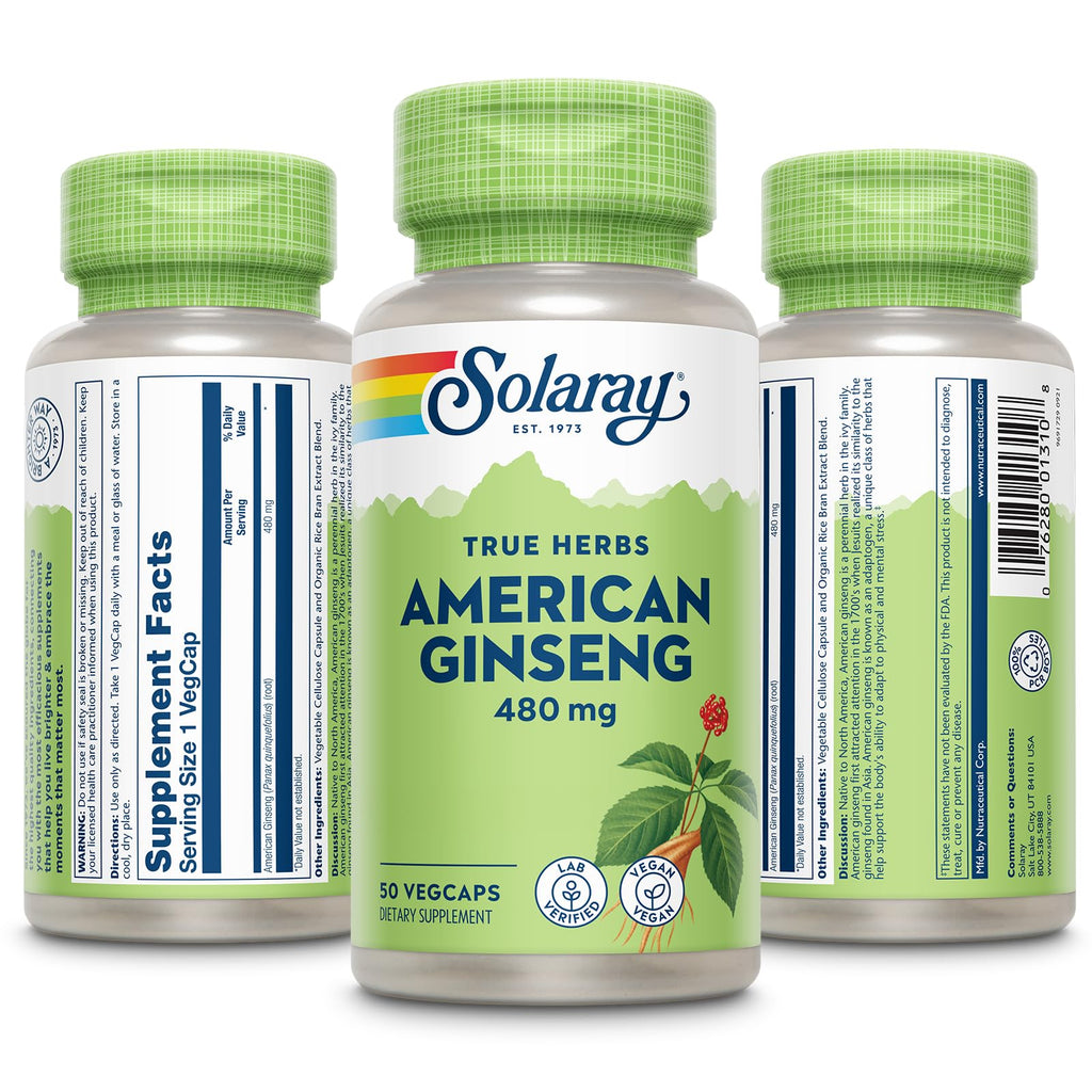 Natural herbal supplement for vitality