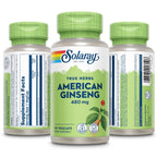 Natural herbal supplement for vitality