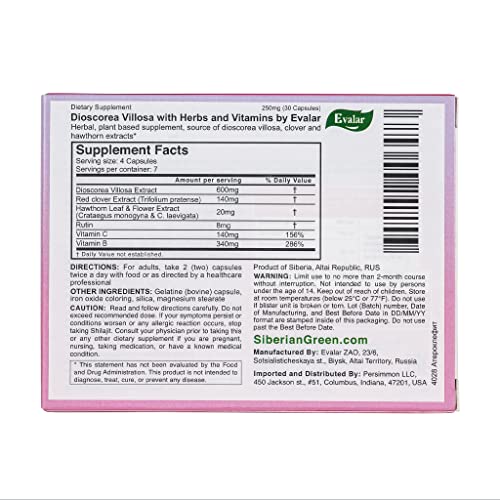 natural herbal supplement for vitality