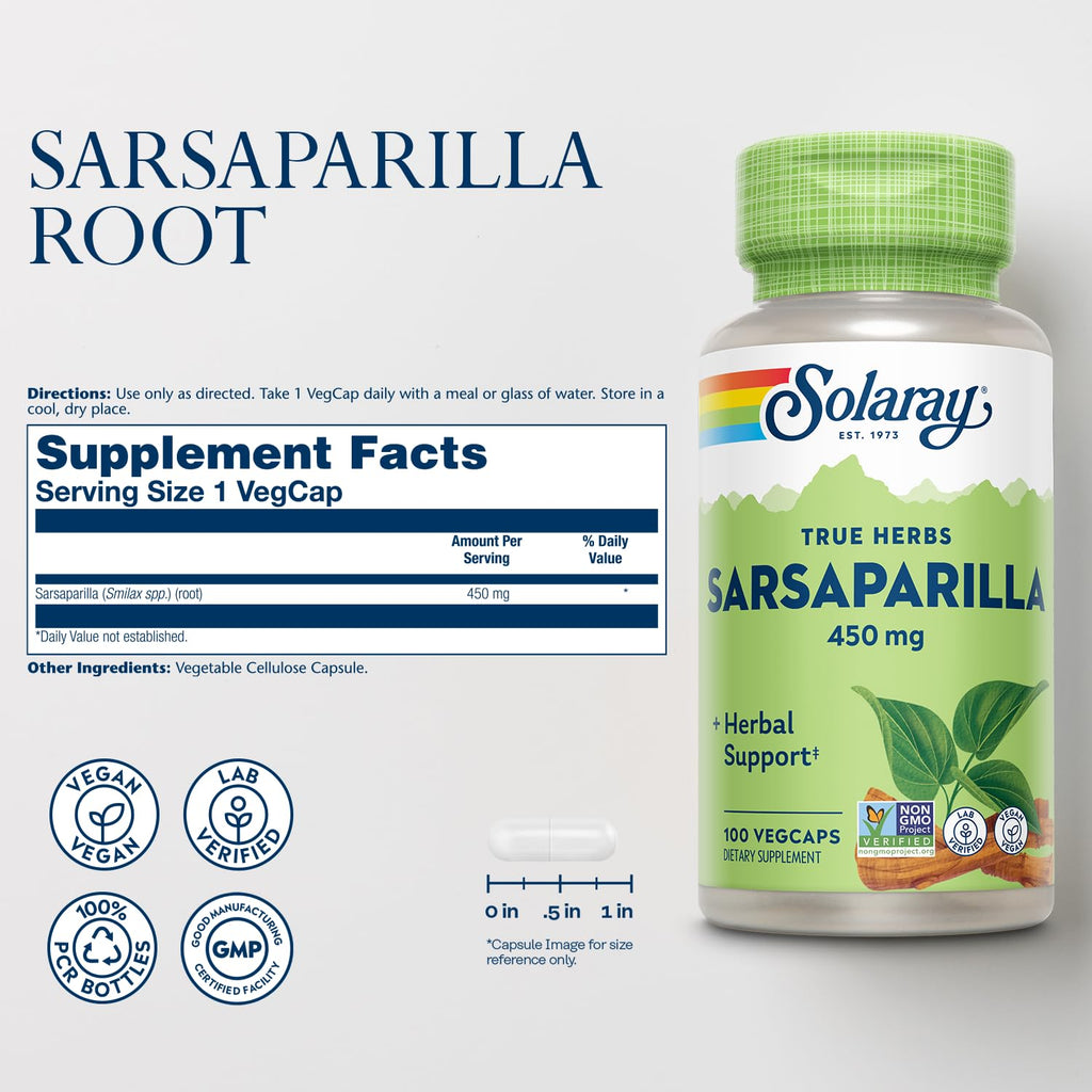 Natural herbal supplement for vitality