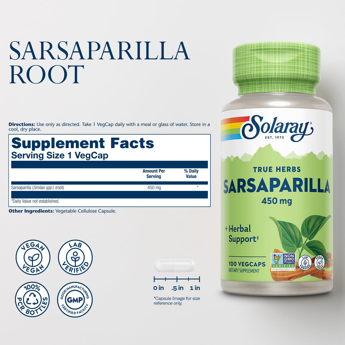 Natural herbal supplement for vitality