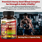 Natural herbal supplement for vitality