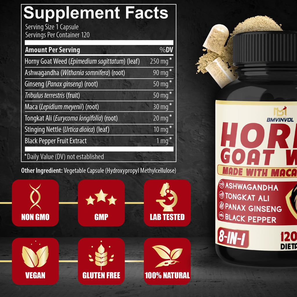 natural herbal supplement for vitality