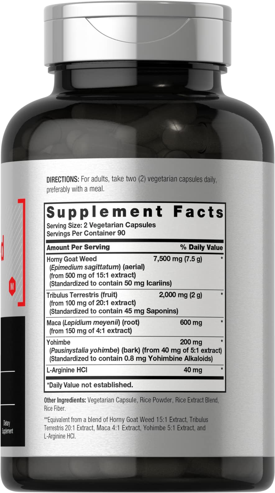 natural herbal supplement for vitality