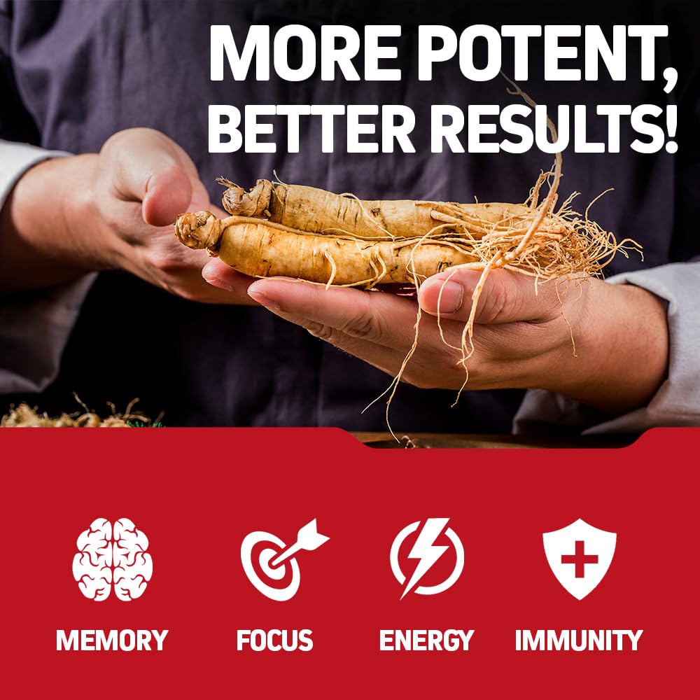 Natural herbal supplement for vitality