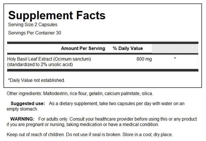 Natural herbal supplement for wellness support