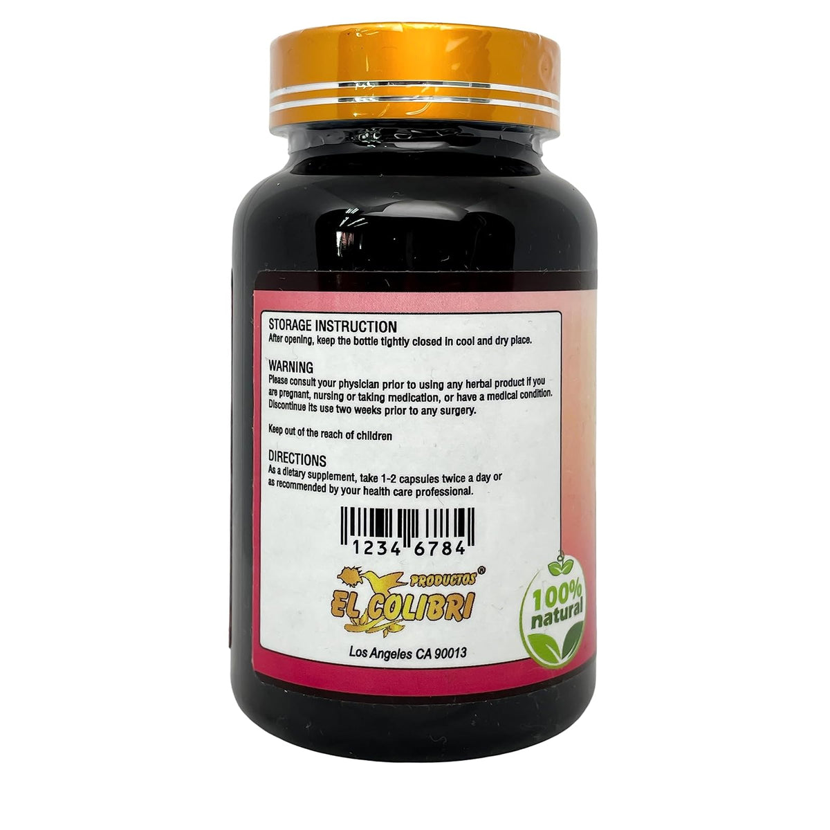 natural herbal supplement for wellness