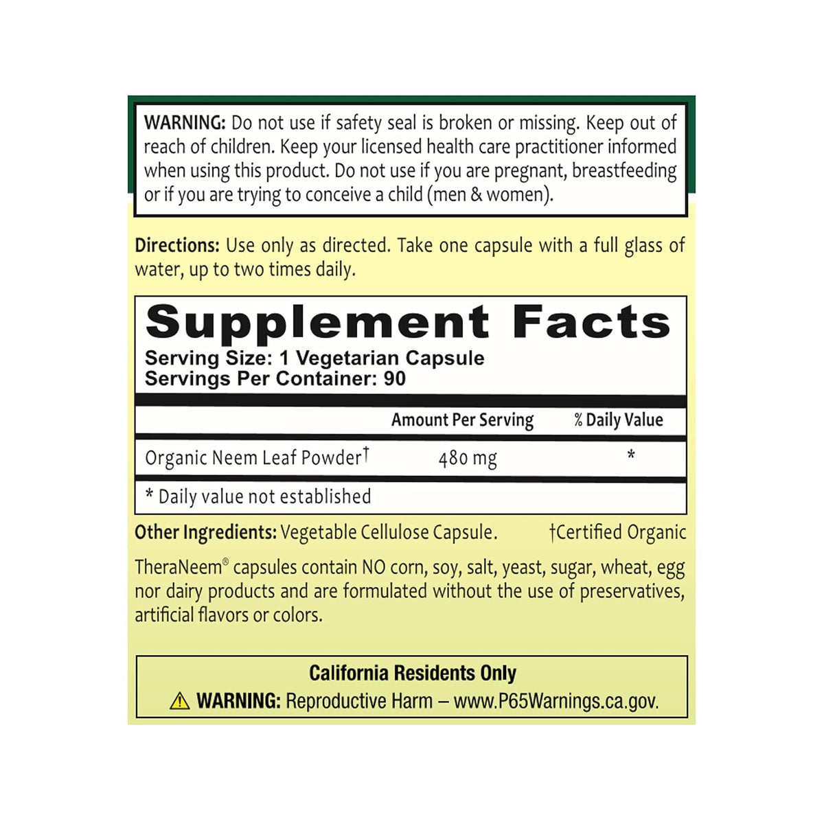 natural herbal supplement for wellness