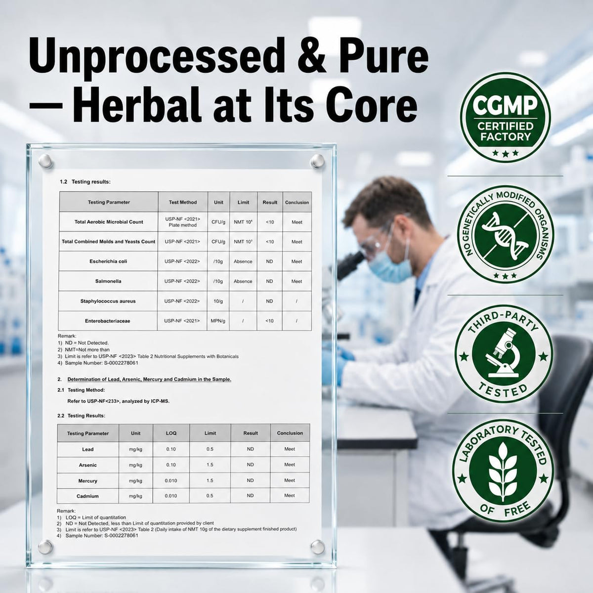 natural herbal supplement for wellness