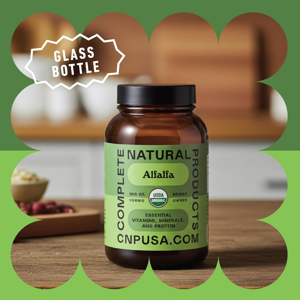 Natural herbal supplement for wellness