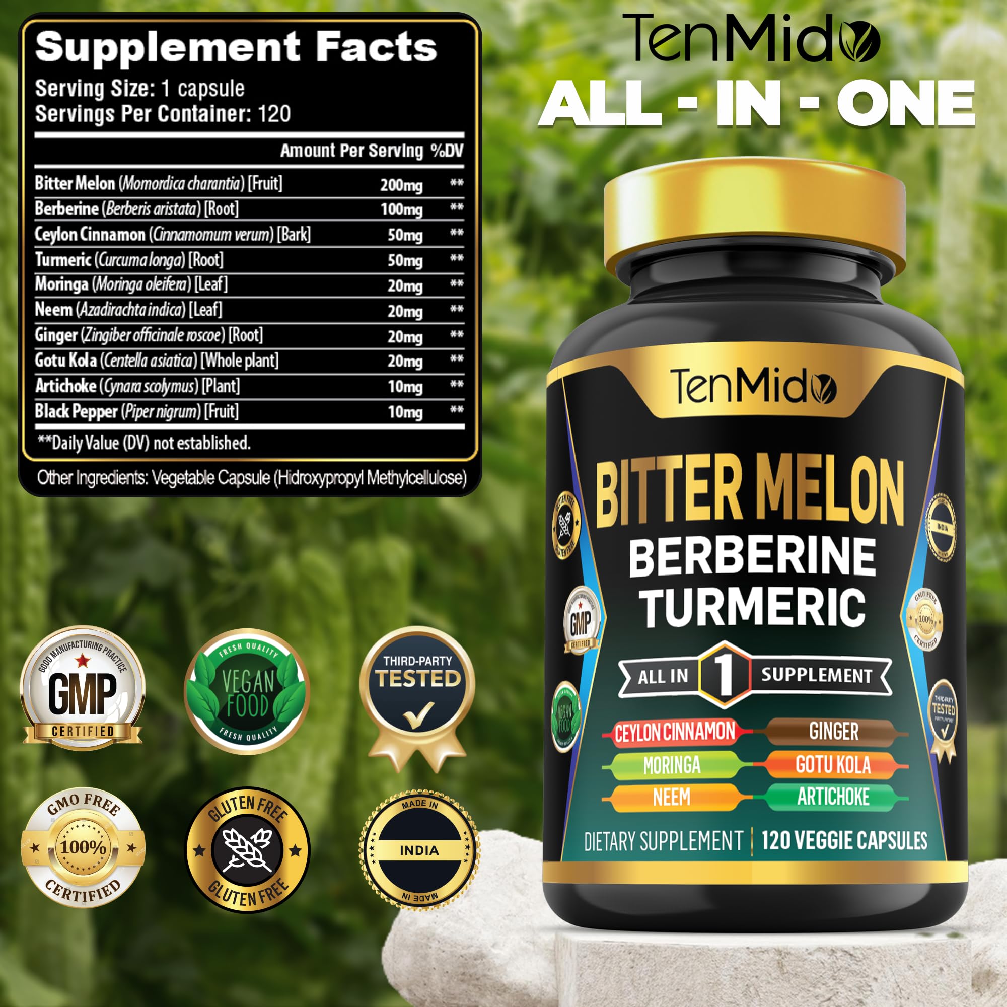 natural herbal supplement for wellness