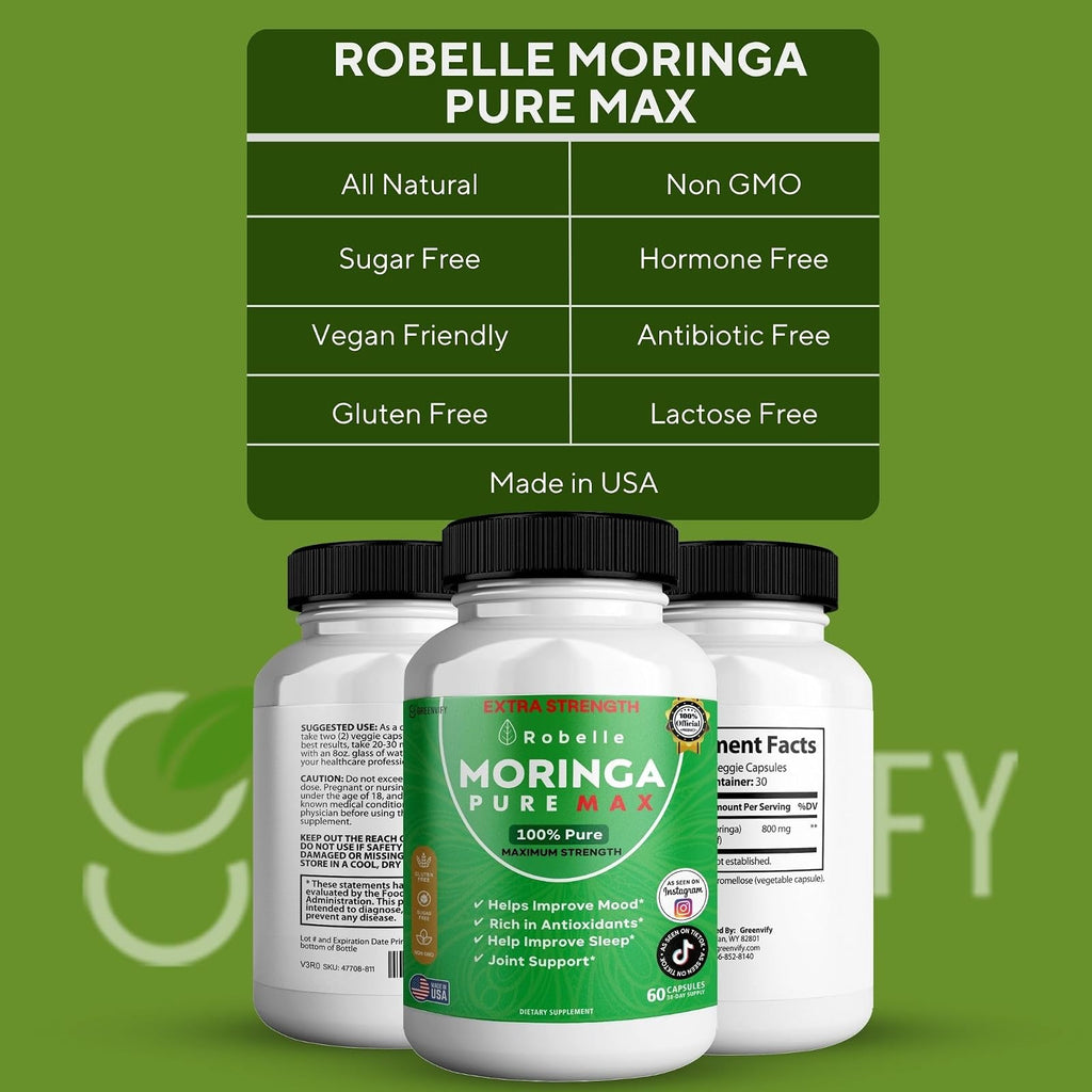 Natural herbal supplement for wellness