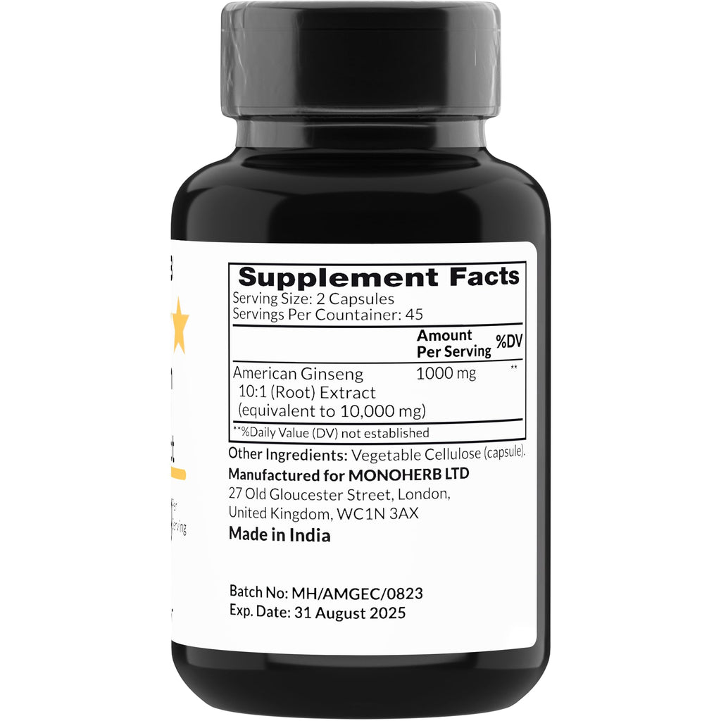 natural herbal supplement for wellness