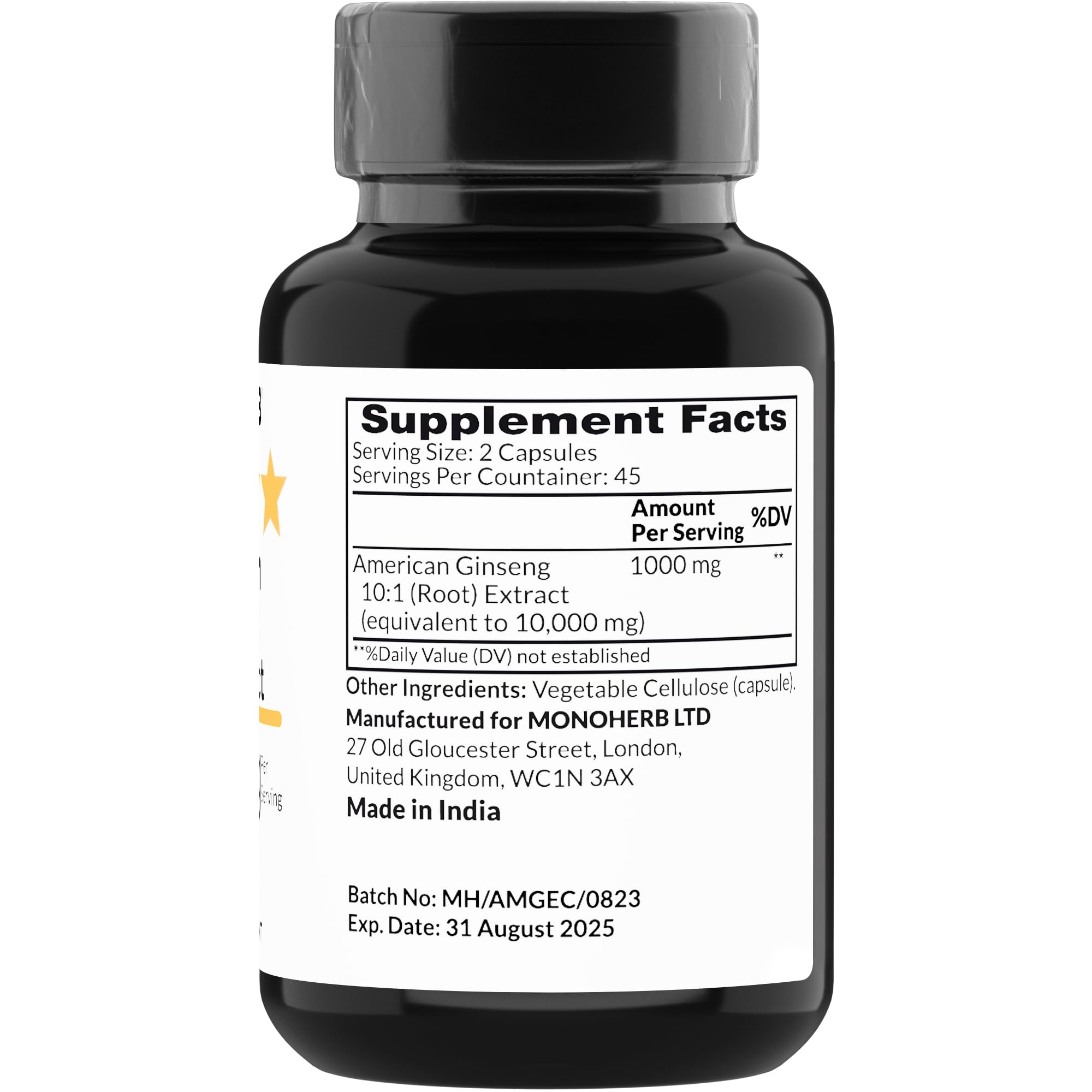 natural herbal supplement for wellness