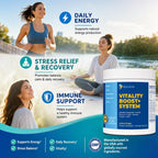 Natural herbal supplement for wellness