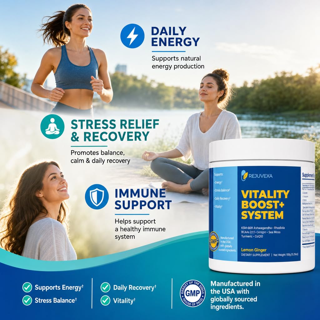 Natural herbal supplement for wellness